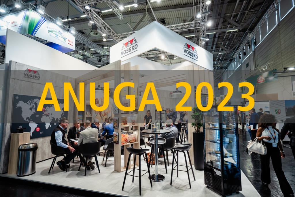 Rückblick! VOSSKO auf der Anuga-Messe: Tradition und Innovation im ...